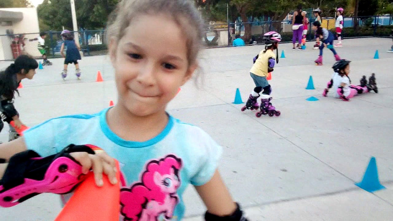Como aprender a patinar en linea para principiantes Juguetes Increibles ...