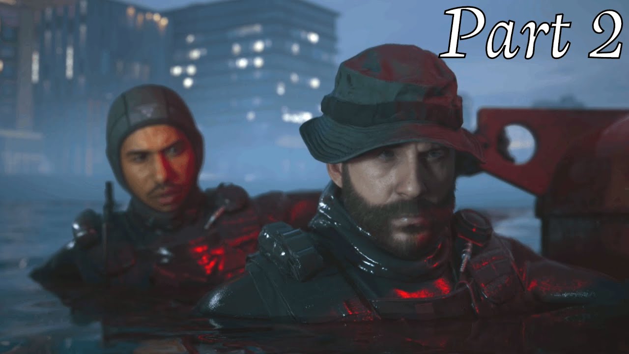 Call of Duty: Modern Warfare 2 - Part 2 Captain Price! | Xbox Series X ...