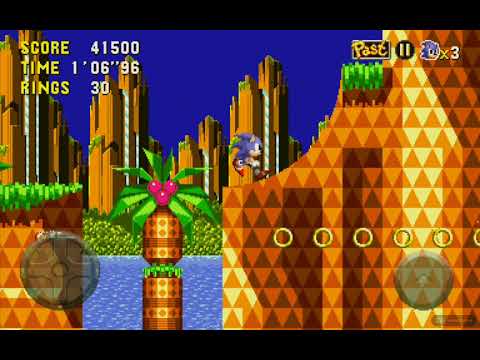 Sonic CD odcinek 1 time travel. - YouTube
