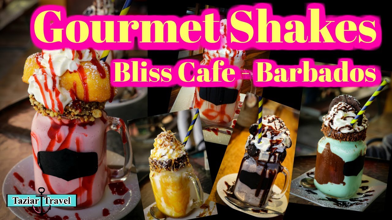 Bliss Cafe Barbados Snazzy Shake Review | WE MADE SOME OF OUR OWN AT ...