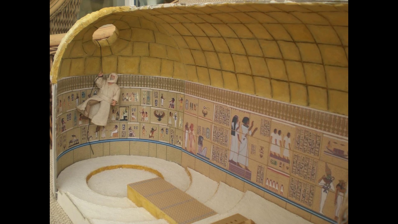 Indiana Jones diorama - Map Room from Raiders of the Lost Ark - YouTube