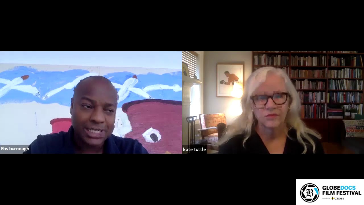 The Capote Tapes director Ebs Burnough in conversation with Kate Tuttle ...