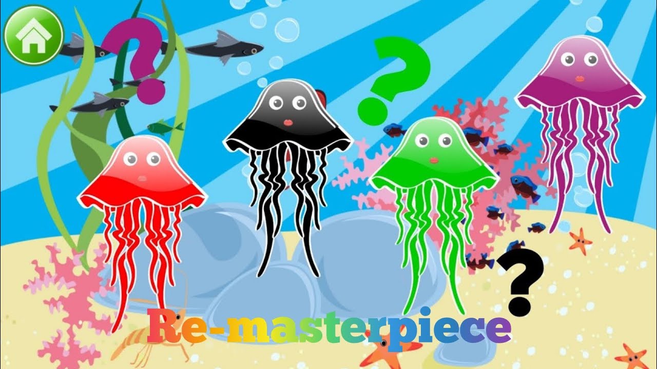 Intellijoy: Visual Skills - Kids Learn Colors - Picking (Different ...