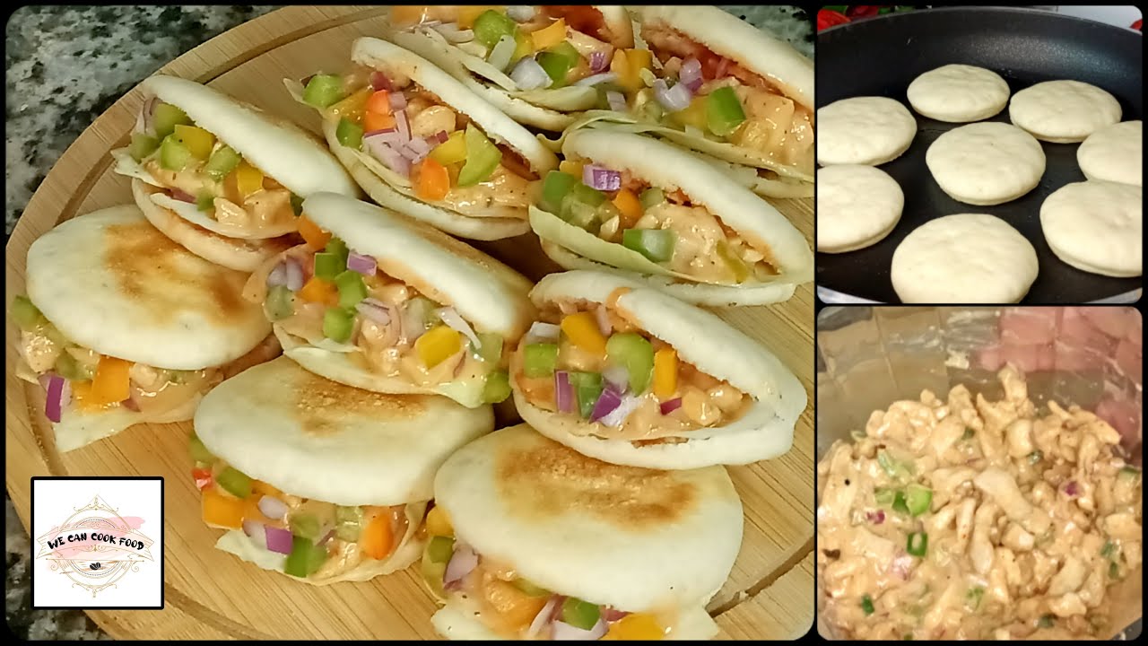 Mini Shawarma Pocket Recipe | Chicken Shawarma | By (We Can Cook Food ...