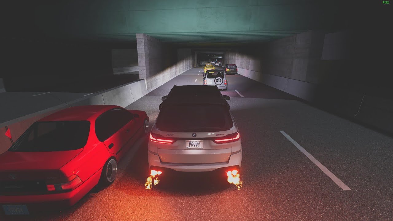 INSANE Big Body X7M Goes Crazy on the FDR! (Assetto Corsa) (FDR Map) # ...