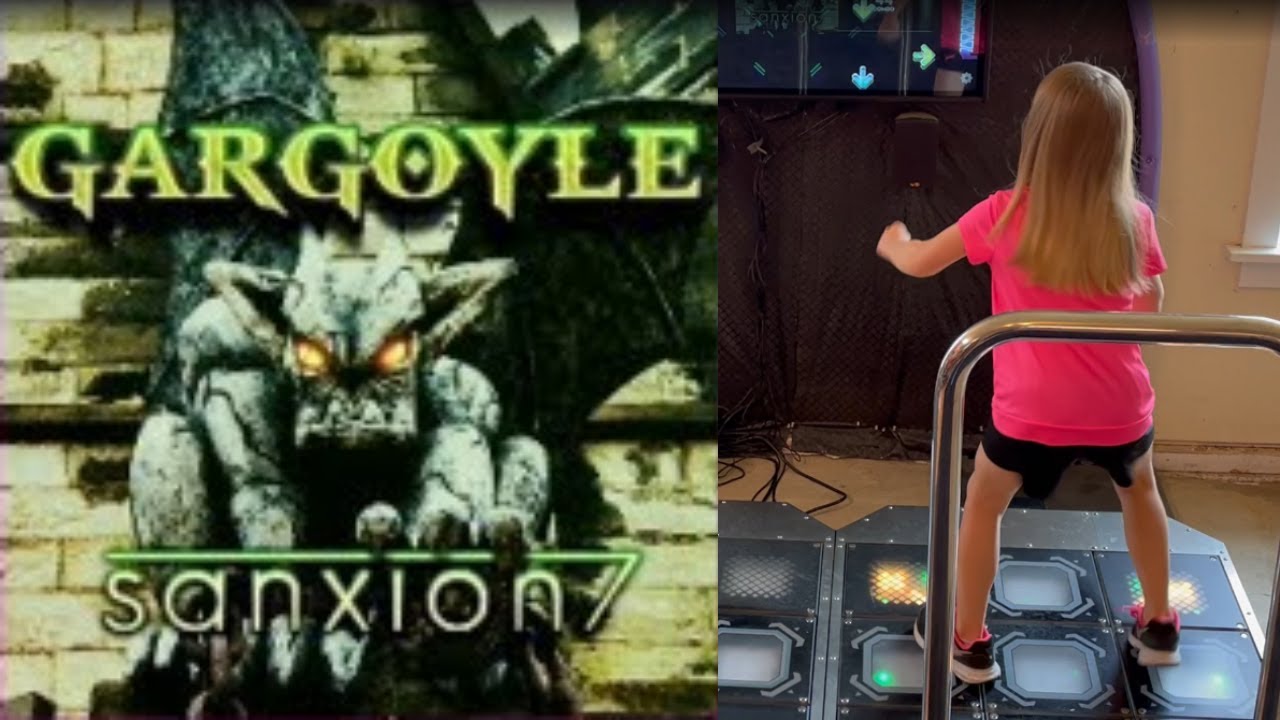 7yo Clear on Gargoyle Wild (Level 24) - YouTube