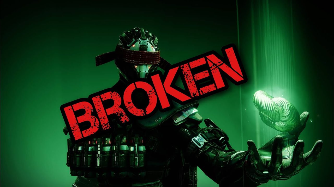 This is the 'MOST BROKEN' STRAND THREADLING Warlock Build EVER ...