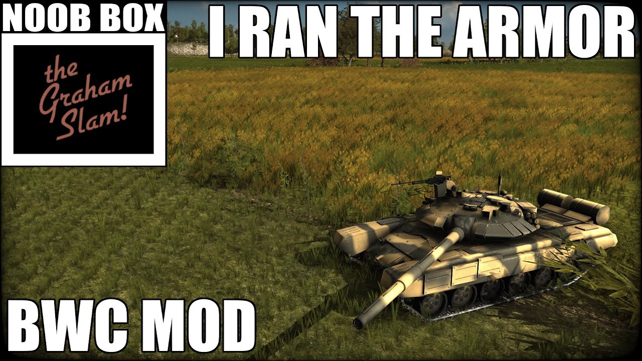 I ran the Armor - BWC Mod 2v2 Gameplay - Wargame Red Dragon - YouTube