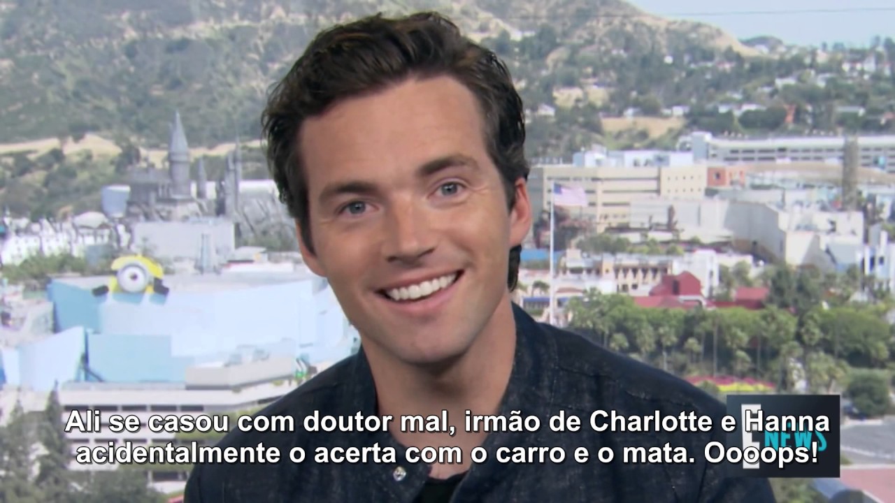 [LEGENDADO] Ian recapitula todos os acontecimentos de PLL - YouTube