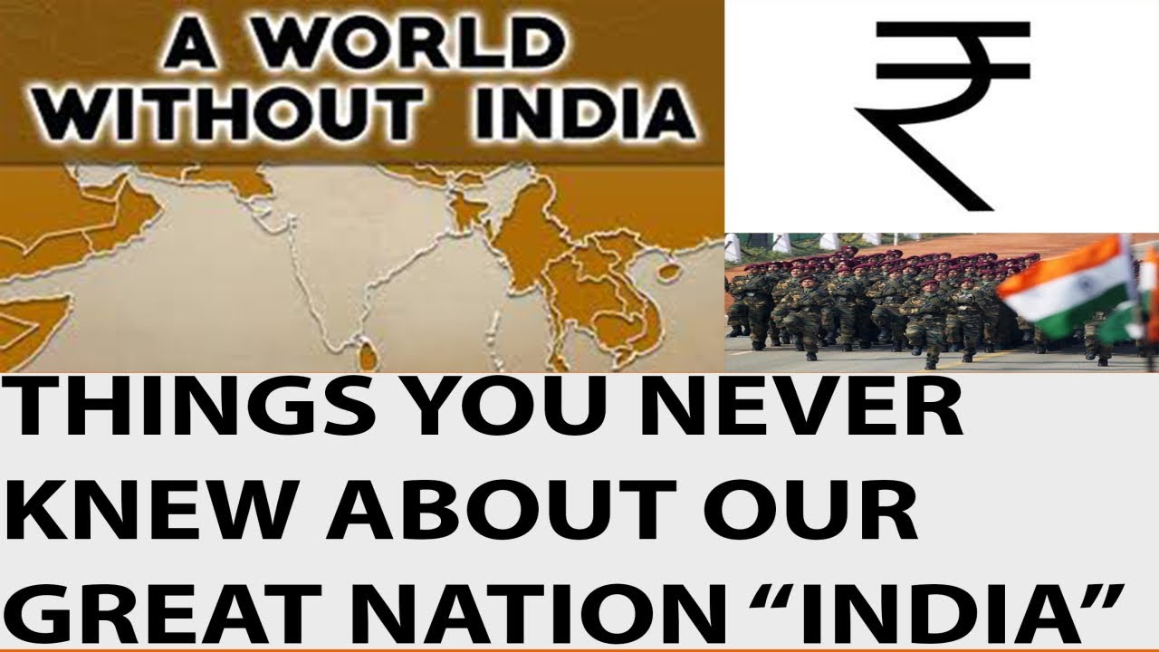 "OUR NATION, OUR PRIDE" (GREAT INDIA) - YouTube