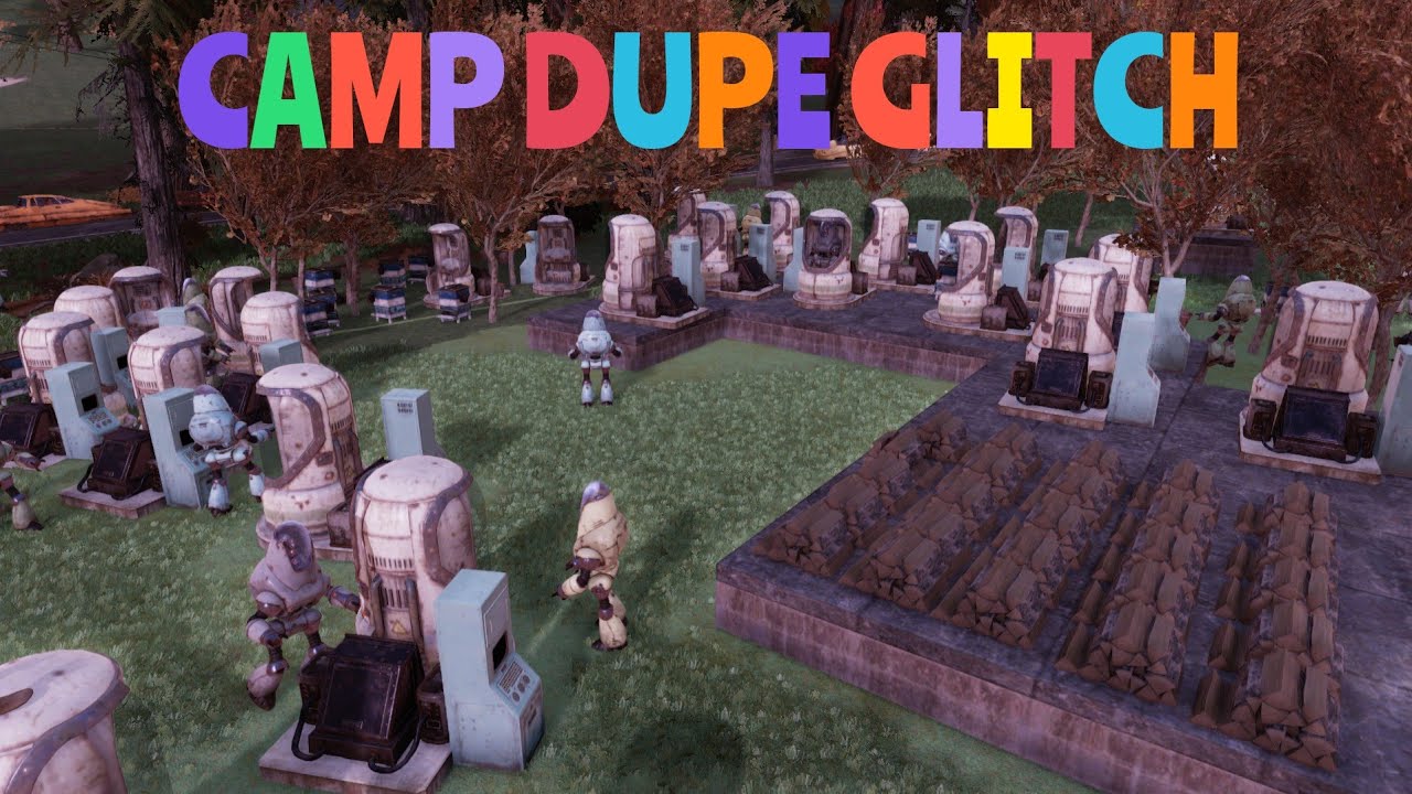 Fallout 76 - Camp Dupe Glitch *PATCHED* - YouTube
