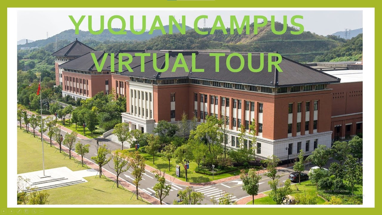 Where to register for dorm? Yuquan Campus Tour (PART 1) - YouTube