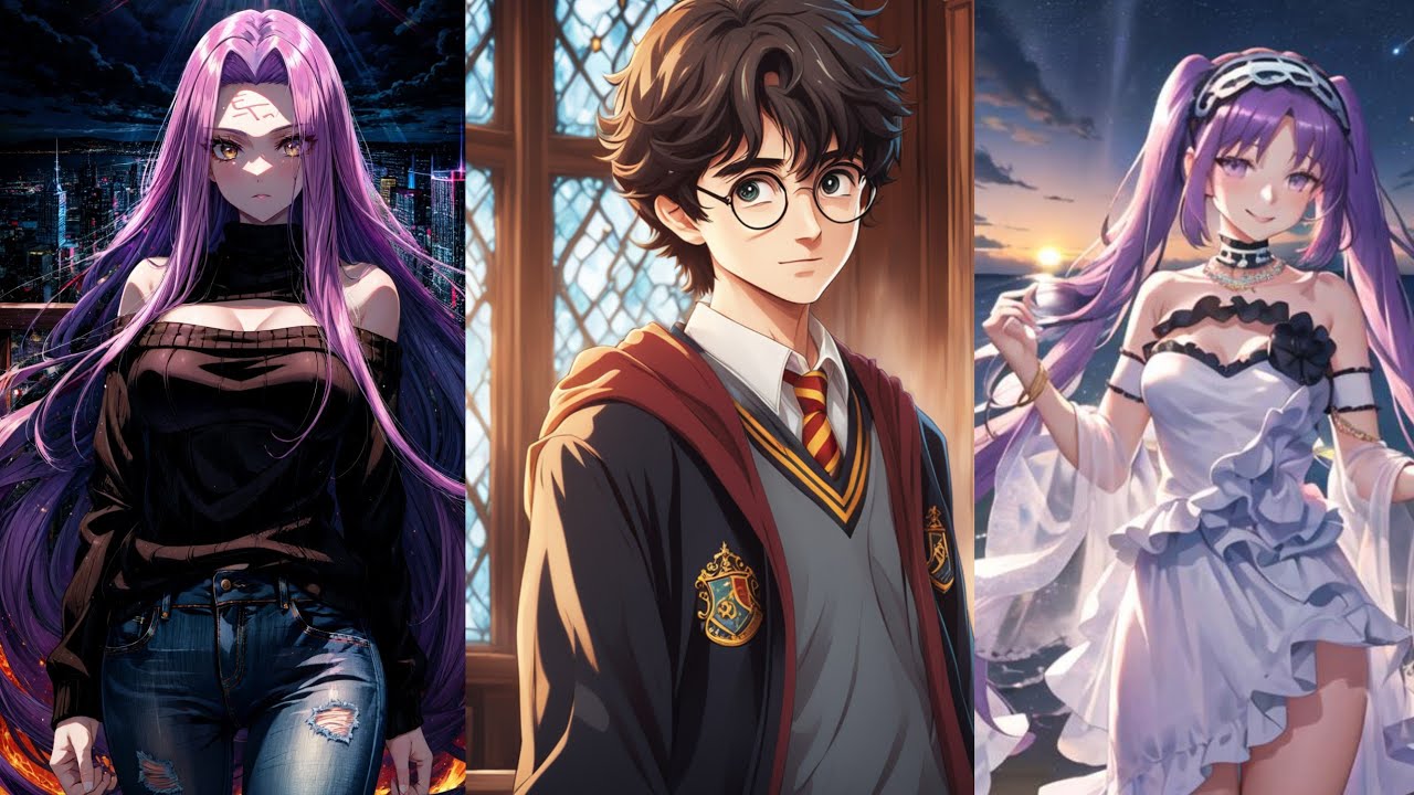 Qhps Harry Potter Encontrado Por Medusa y Sus Hermanas, Capitulos (5-7 ...