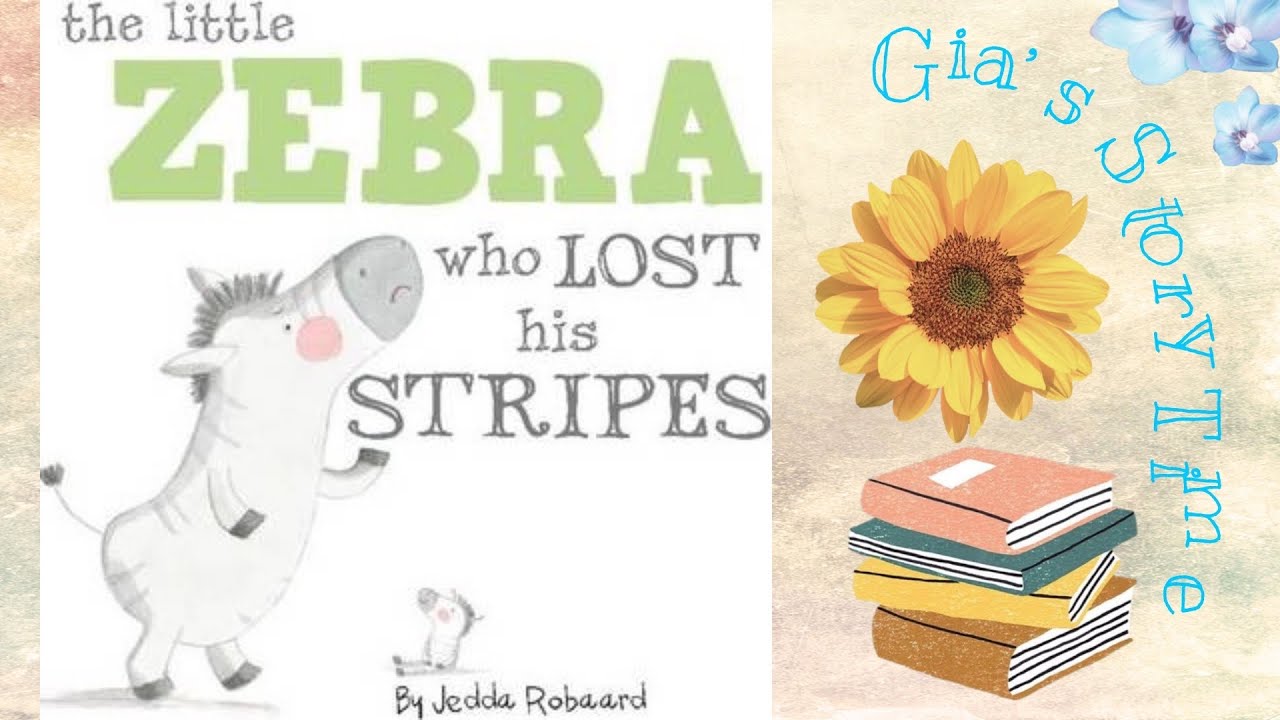 The Little Zebra Who Lost His Stripes - children’s read along - GST ...