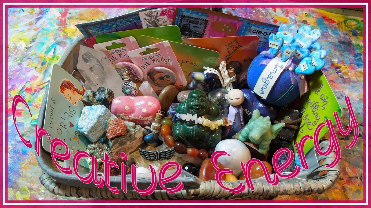 Make a Creative Mojo Box - YouTube