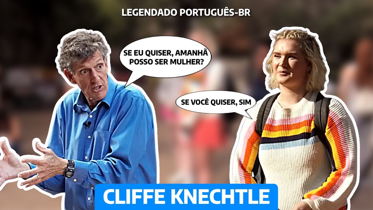 Debate INTENSO entre pastor Cliffe Knechtle e estudante feminista ...