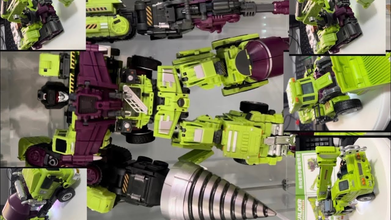 Devastator jimbao adding to my collection!!#viral #transformers # ...
