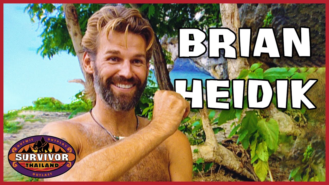 Mr. Freeze: The Story of Brian Heidik - Survivor: Thailand - YouTube