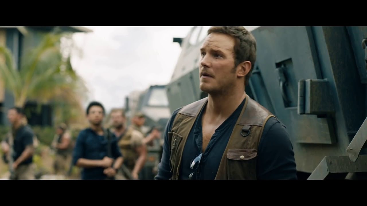 Brachiosaurus Scene Jurassic World Fallen Kingdom 2018 Movie Clip - YouTube