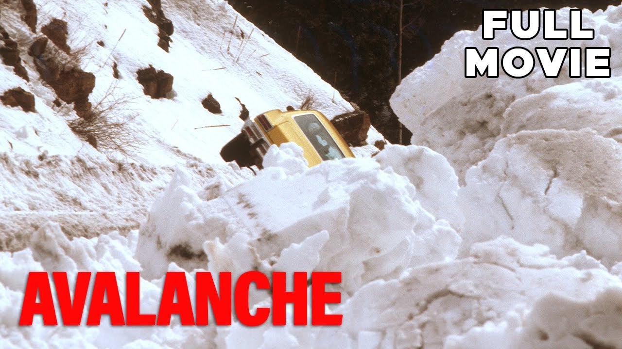 Avalanche | 1978 | FULL MOVIE | Rock Hudson, Mia Farrow | Adventure Drama Thriller - YouTube