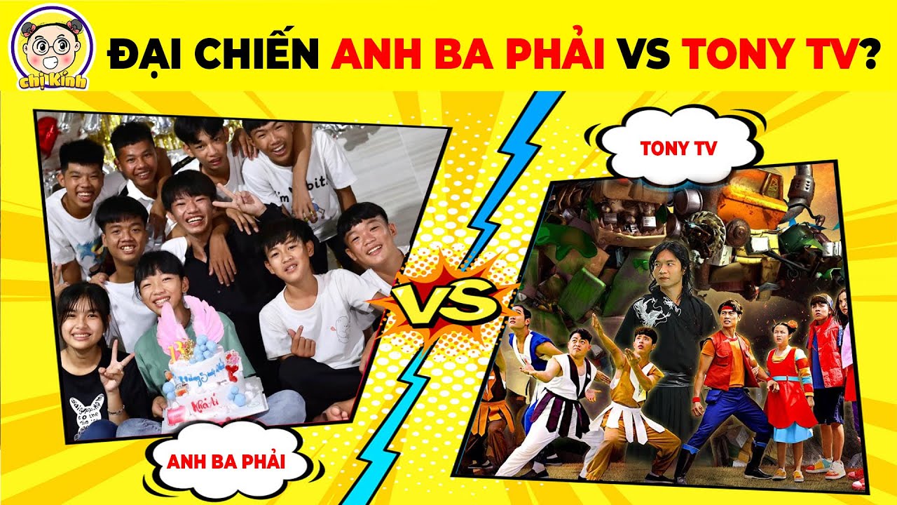 Sốc! Anh Ba Phải Và Tony TV Tiết Lộ 15+9 Thông Tin Bí Mật Mà Khiến Fan ...