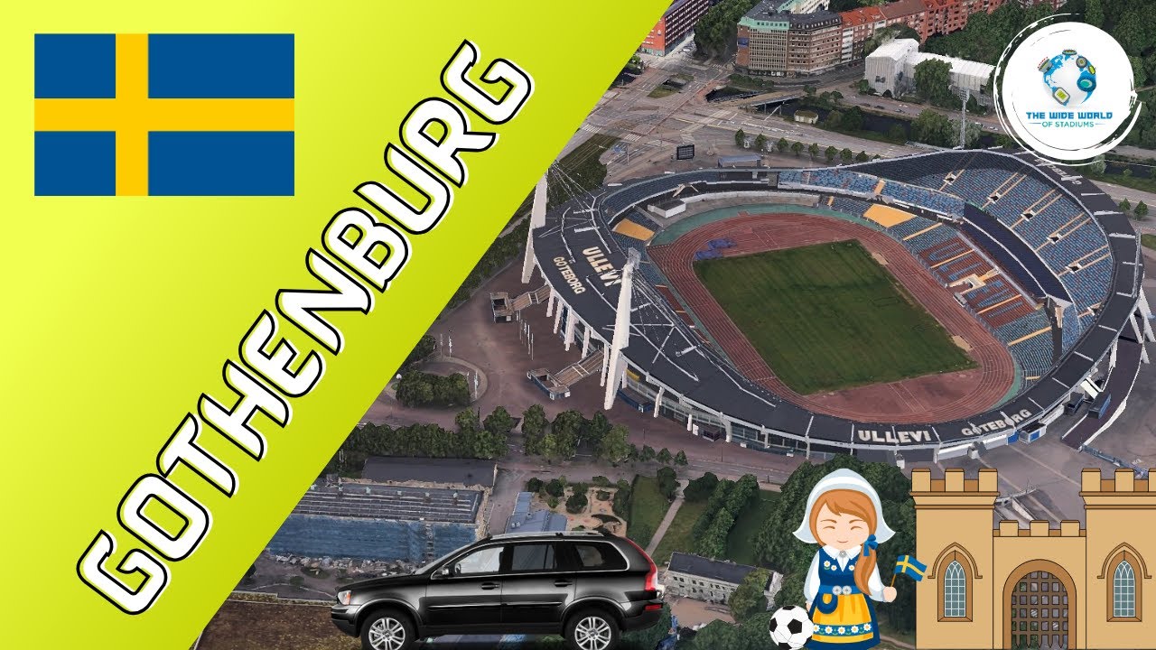 The Stadiums of Gothenburg! - YouTube