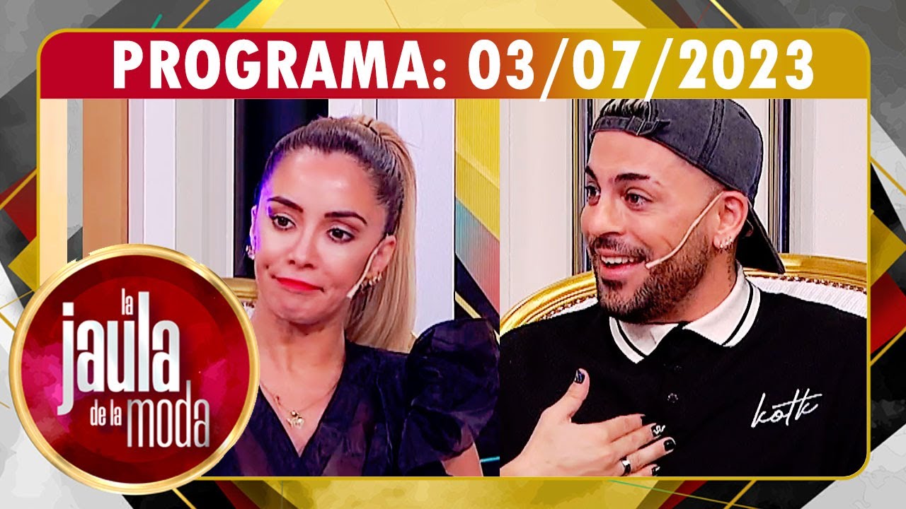 La Jaula de la moda - Programa 03/07/23 - INVITADOS: CLAUDIA CIARDONE y FACU MAZZEI - YouTube