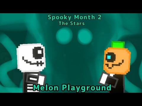 Spooky Month 2 - The Stars | Melon Playground Version - YouTube
