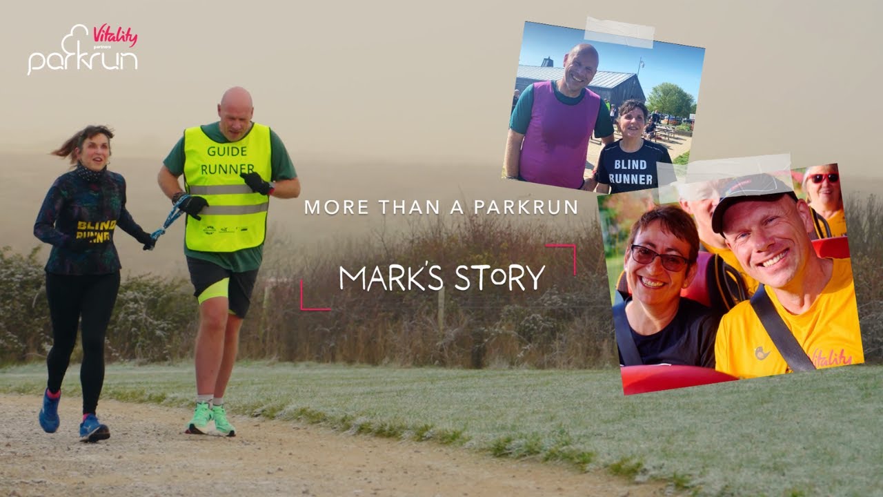 parkrun: Mark discovers community through running | Vitality UK - YouTube