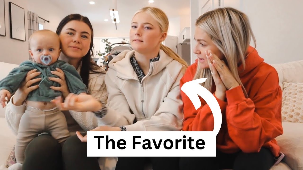 OUR MOM REVEALS HER FAVORITE CHILD!! - YouTube