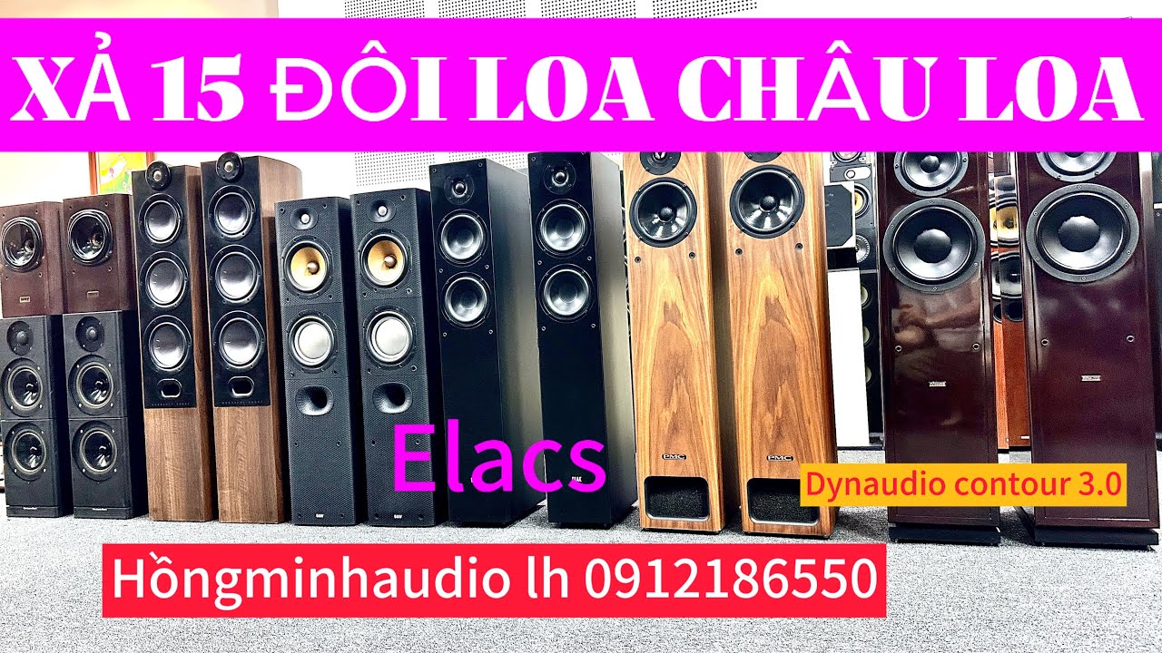 Xả 15 đôi loa châu âu víp | Loa Bãi Châu Âu | Loa Châu Âu Bãi | Loa Anh ...
