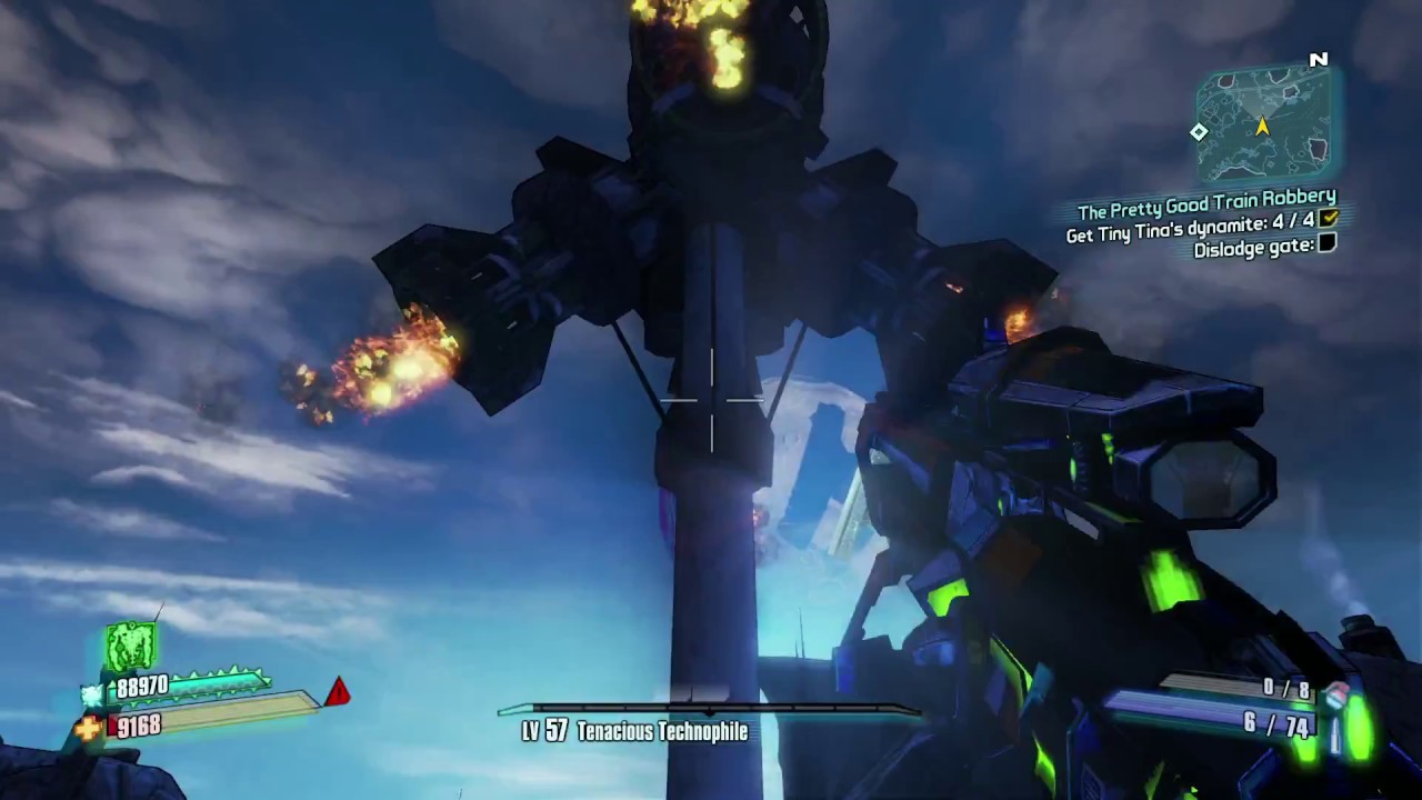 Borderlands 2 Maximum Graphics PC Countdown to 2018 Stream With ...