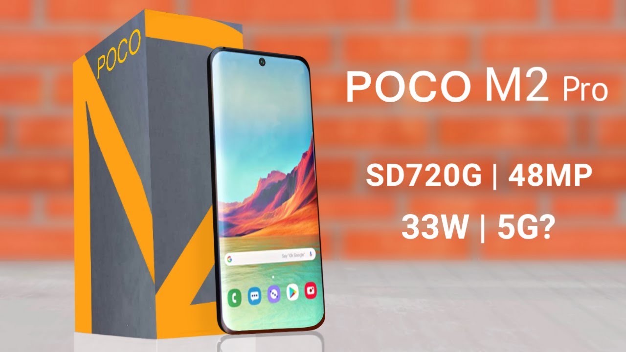 Poco M2 Pro Price? | 48MP Camera | SD720G Soc! | 4500mAh Battery | 33W ...