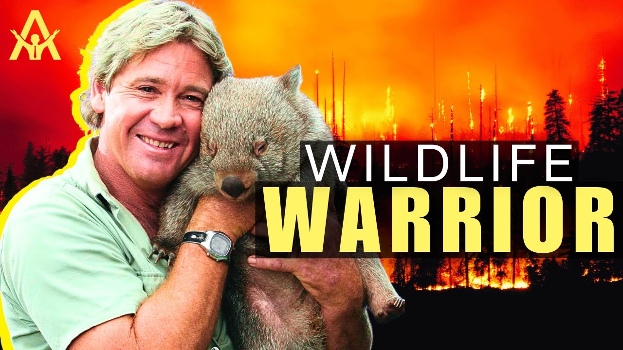 WILDLIFE WARRIOR (By Steve Irwin) - YouTube