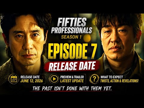 Fifties Professionals Episode 7 Release Date Confirmed! Preview, Trailer & What To Expect! 