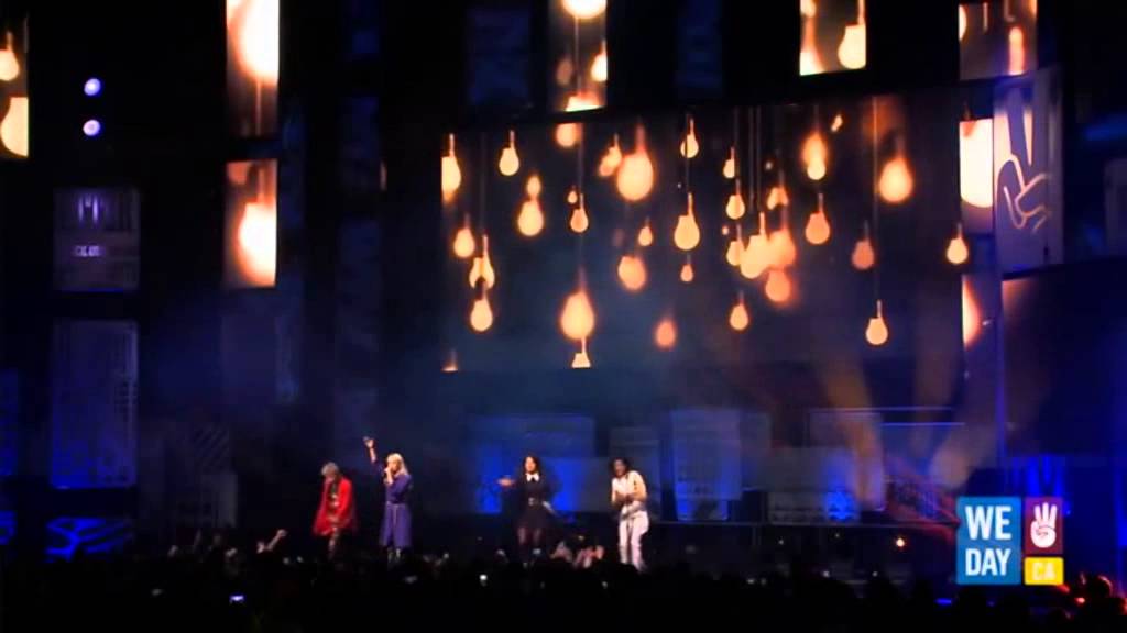 G.R.L. - Lighthouse (Live @ We Day California 25/02/2015) - YouTube