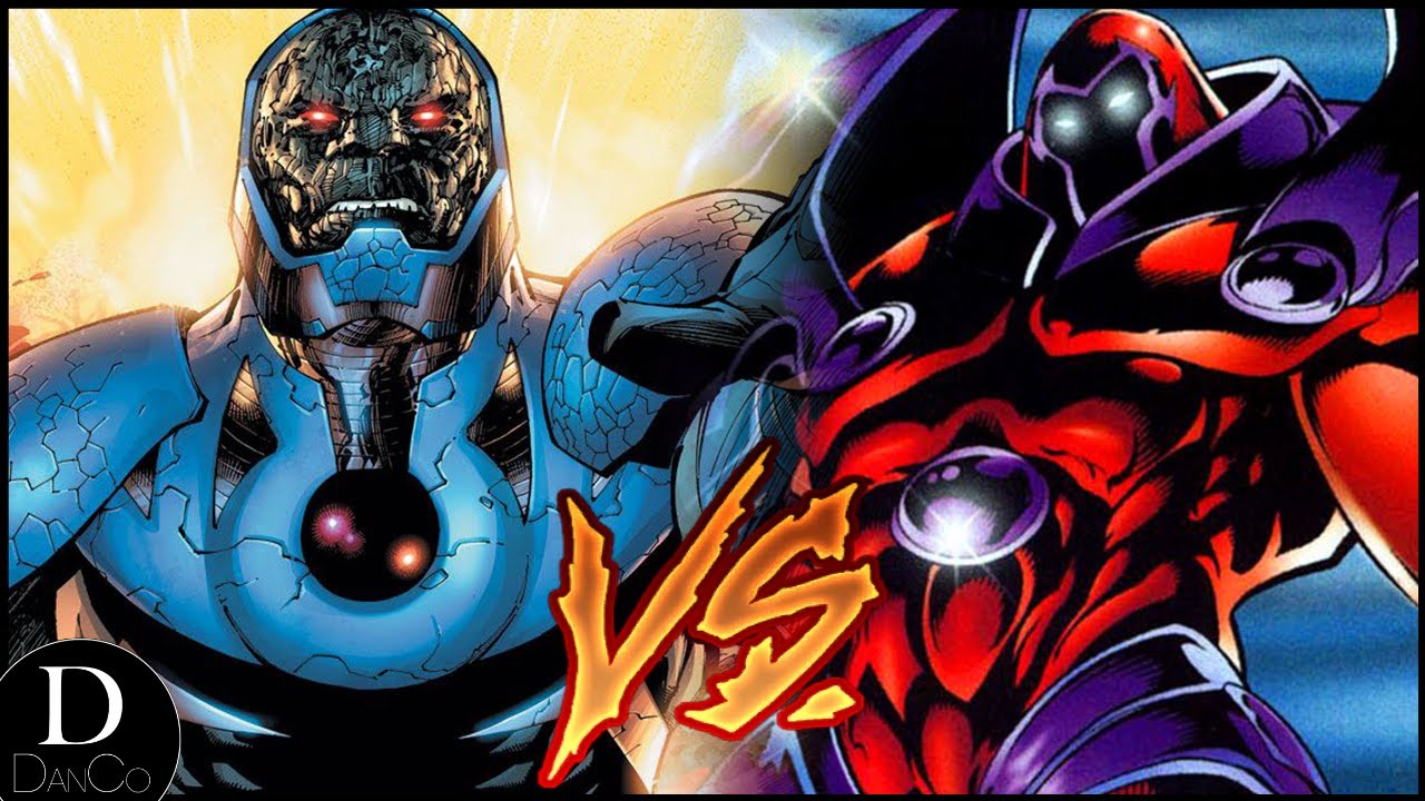 Darkseid VS Onslaught | BATTLE ARENA | Marvel VS DC - YouTube