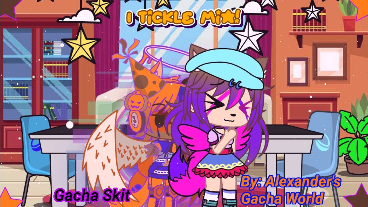 I Tickle Mia! // Gacha Tickle // Alexander's Gacha World - YouTube
