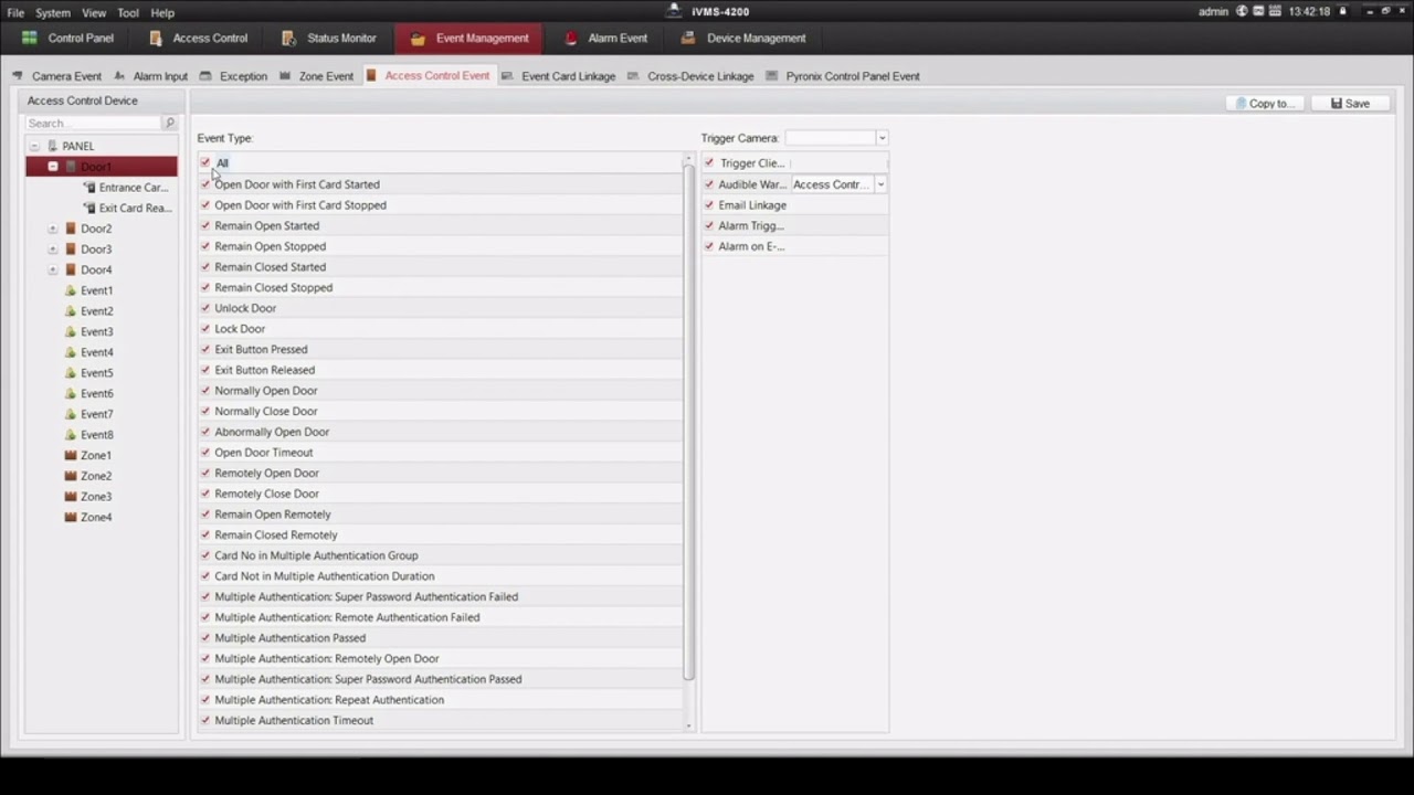 Hikvision. Vinculación de Cámara con Panel HIKVISION - YouTube