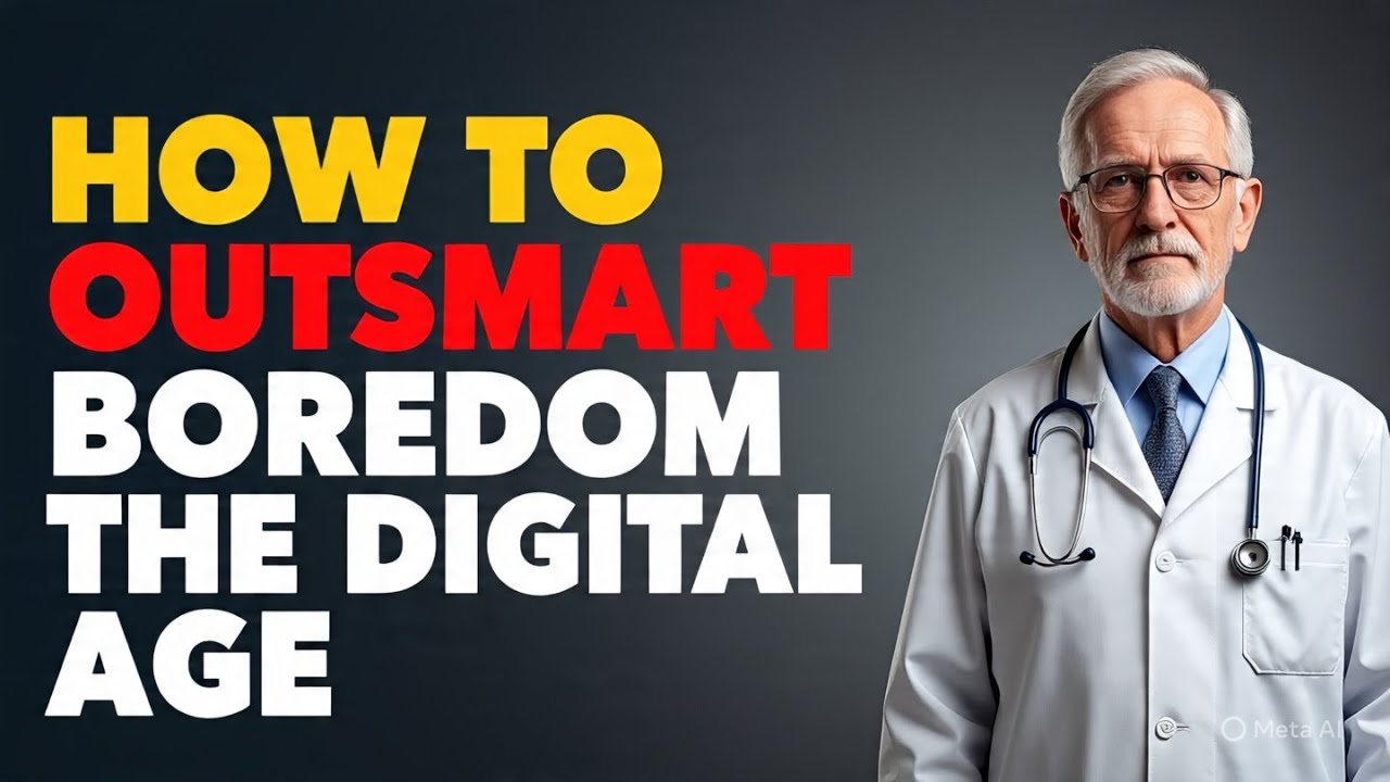 [PEACEFUL SOUL] How to Master Boredom in a Digital World?!? - YouTube