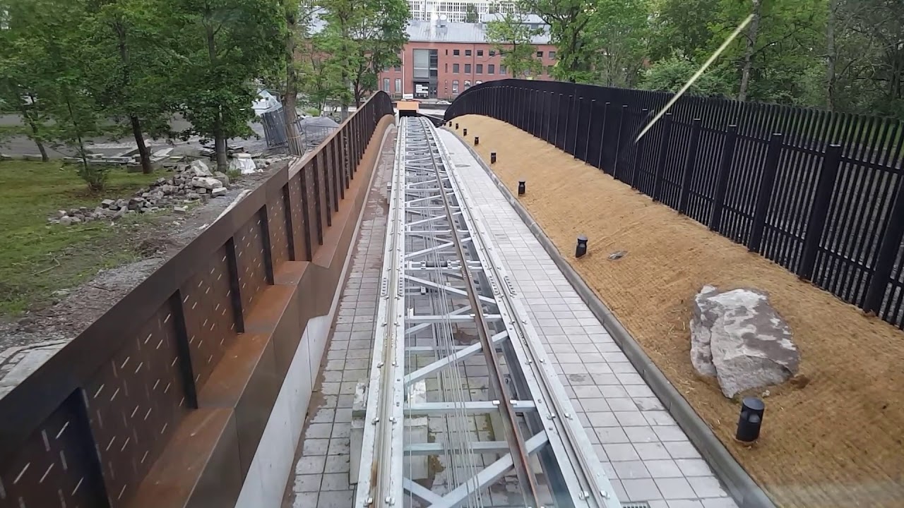 Funikulaari, Turku - YouTube