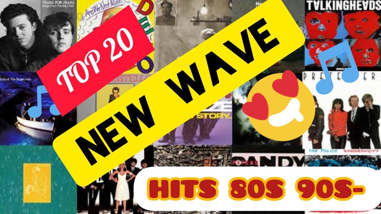 TOP 20 NEW WAVE SONGS I CLASICOS QUE DEBERIAS ESCUCHAR - YouTube