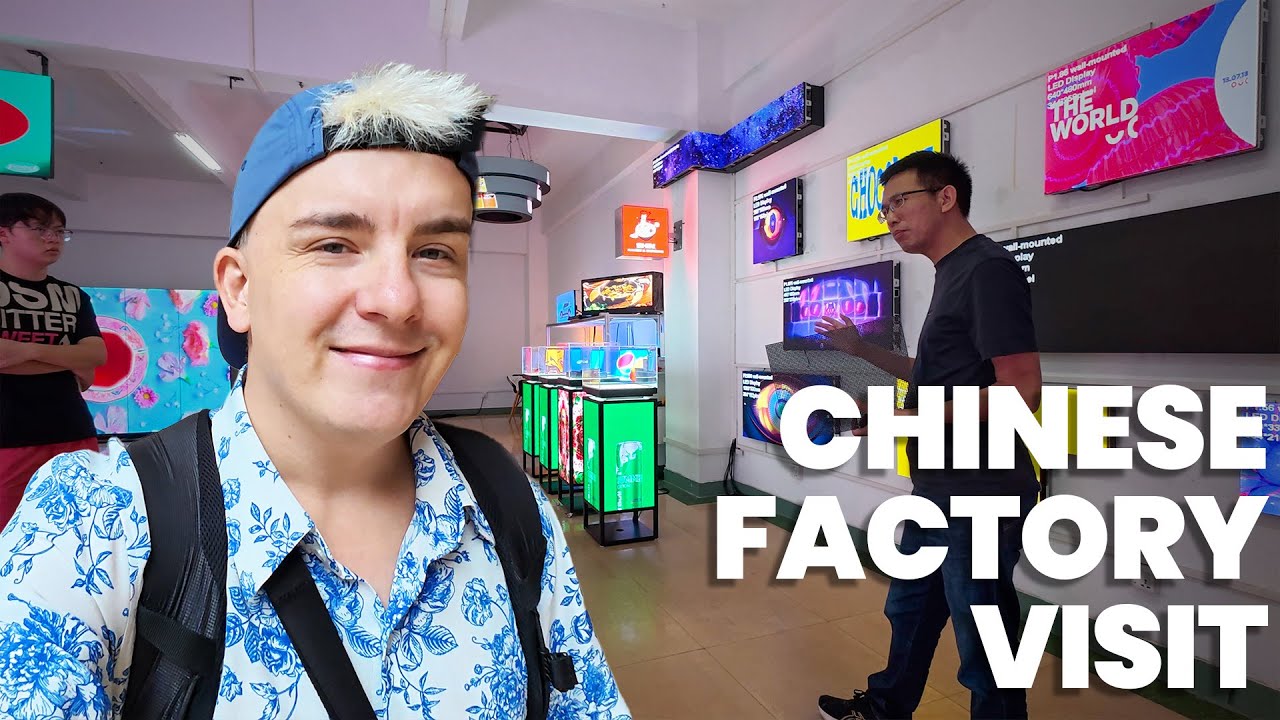 Inside of Chinese Factories - What is it really like? - YouTube