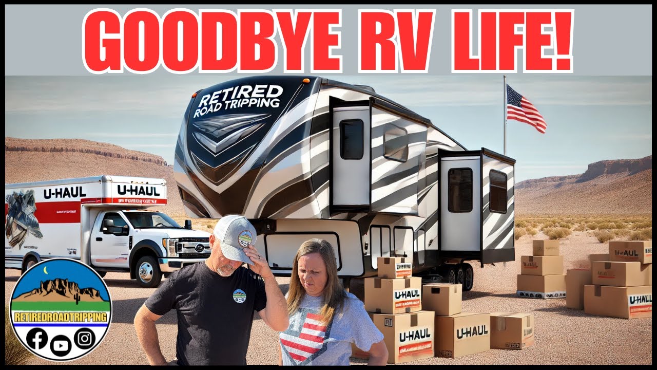 Goodbye RV Life | Moved Out of the RV | Air BnB | Full-Time RV Life ...