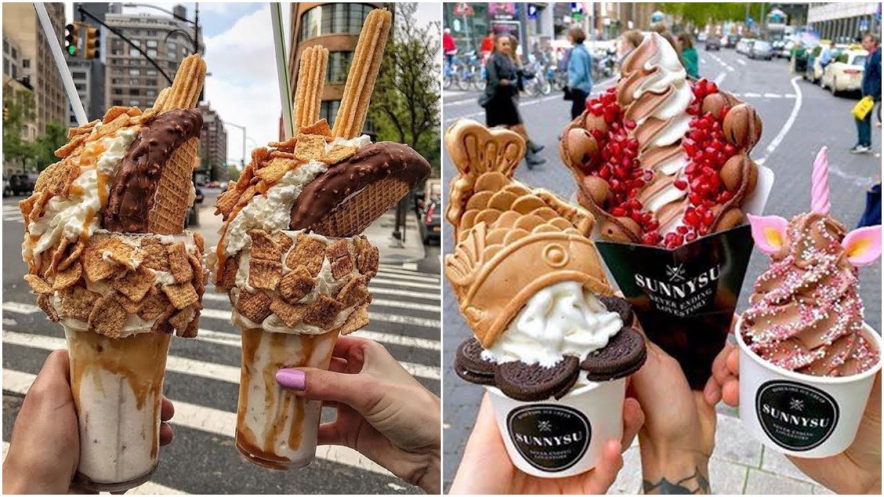 #28 Delight Street Food Around The World - YouTube