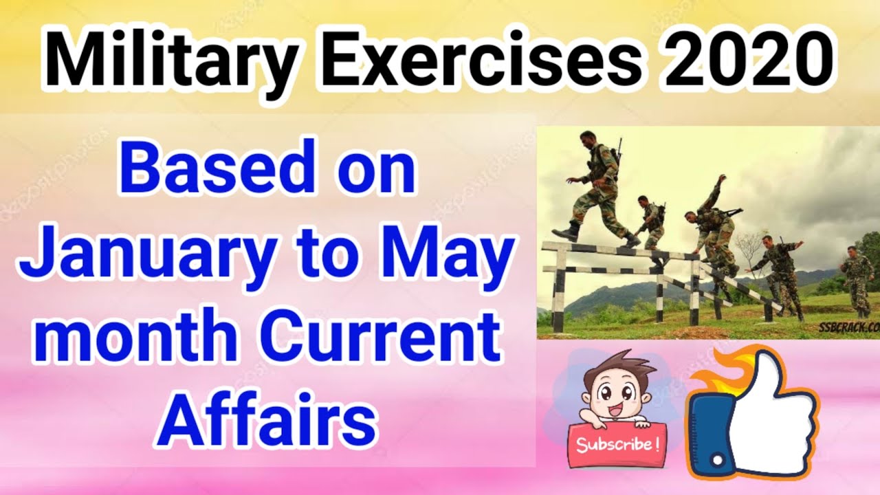 Important Military Exercises 2020 || From January to May 2020 Current ...