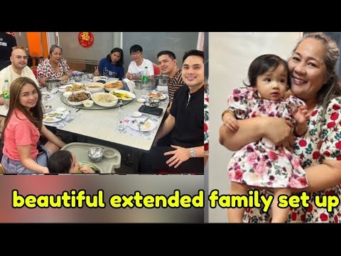 Sarah Garcia and Vince Hizon Extended Family Set up /Chismosang Gala ...