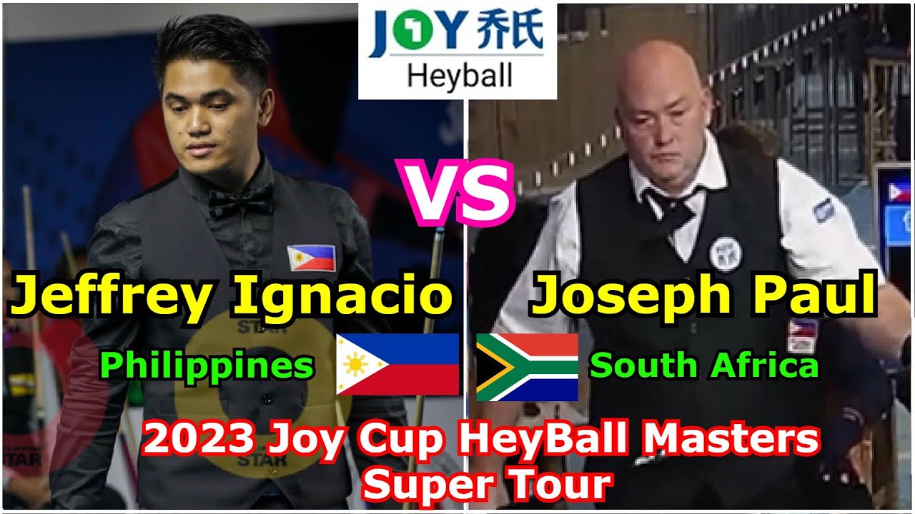 Jeffrey Ignacio vs Joseph Paul | 2023 Joy Cup HeyBall Masters Super ...