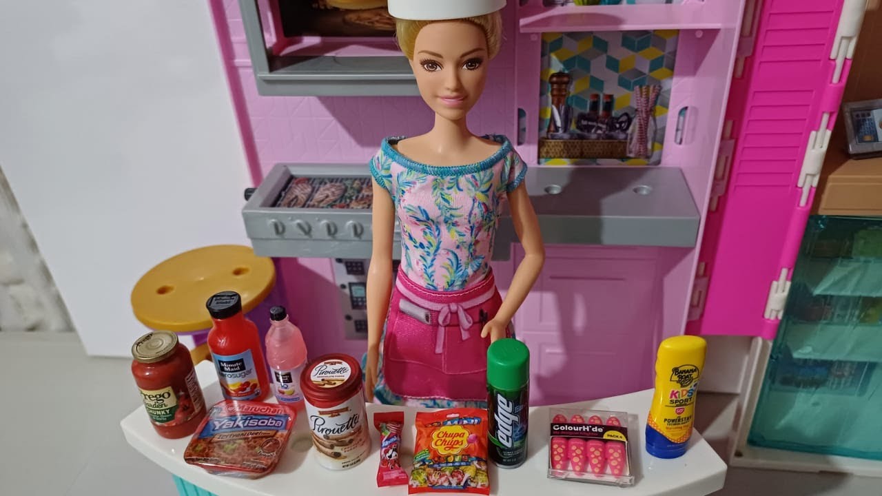Unboxing Mini Brands! | Barbie | Juguetes | Toys | Muñecas | Dolls ...