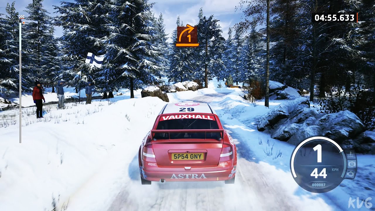 EA Sports WRC - Vauxhall Astra Rally Car 1998 - Gameplay (PC UHD ...